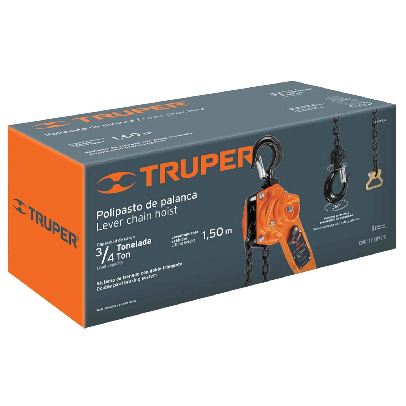 TECLE RATCHET MARCA «TRUPER» – Hercab