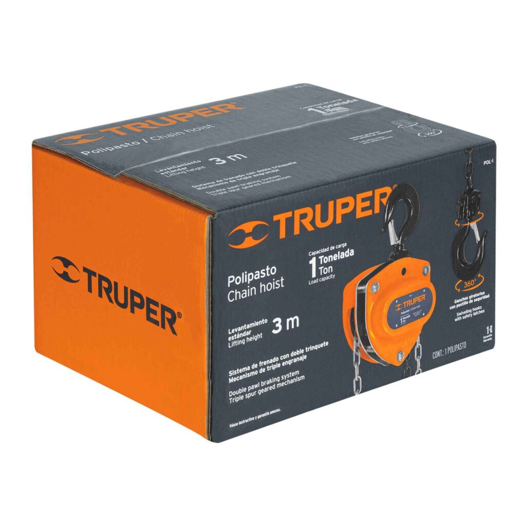 TECLE MANUAL MARCA «TRUPER» – Hercab